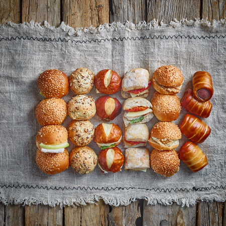 Mini Sandwich Box - Fornalia