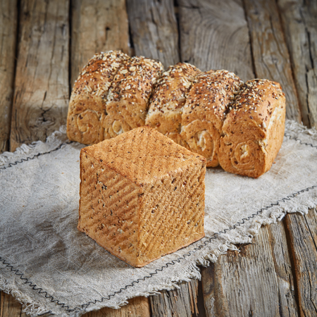 Multi grain toast - Fornalia