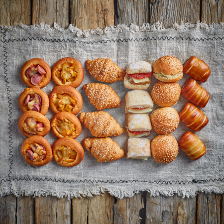 Mini Sandwich Box - Fornalia