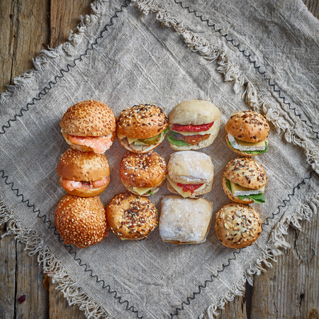 Mini Sandwich Box - Fornalia