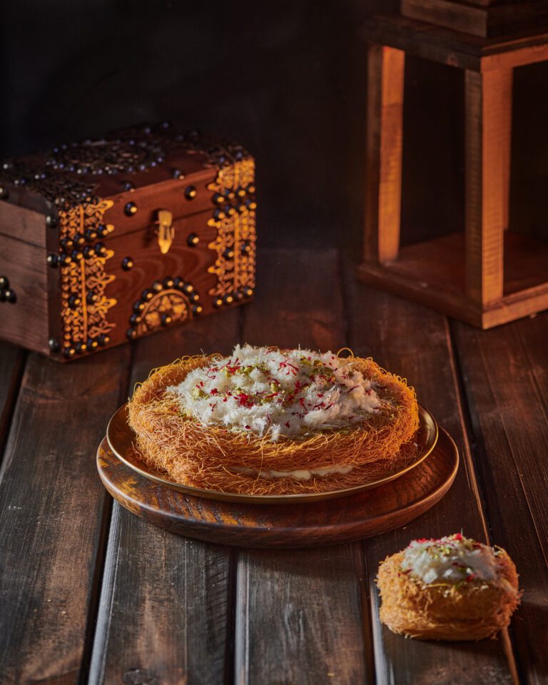 Kunafa halva - Fornalia